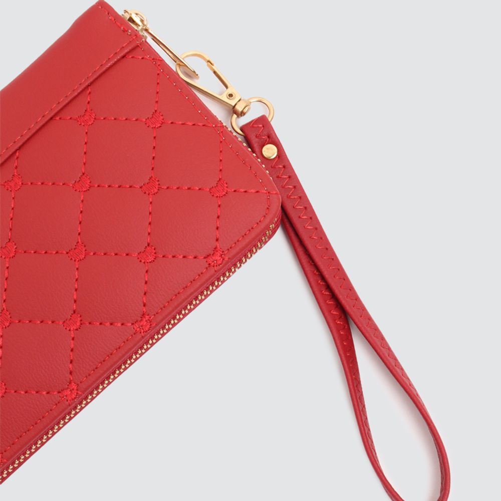 Billetera Roja Para Mujer - Facol